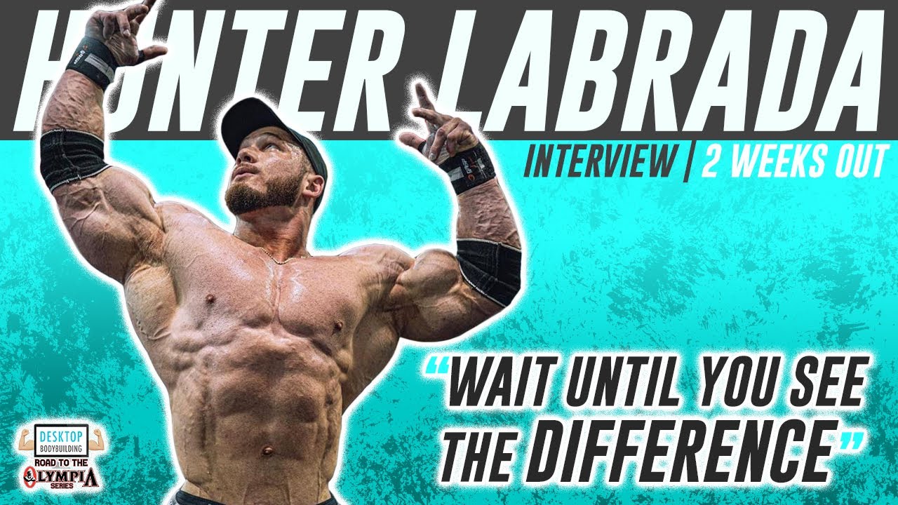 Hunter Labrada on improvements from Tampa to Mr Olympia Debut 2020 ...