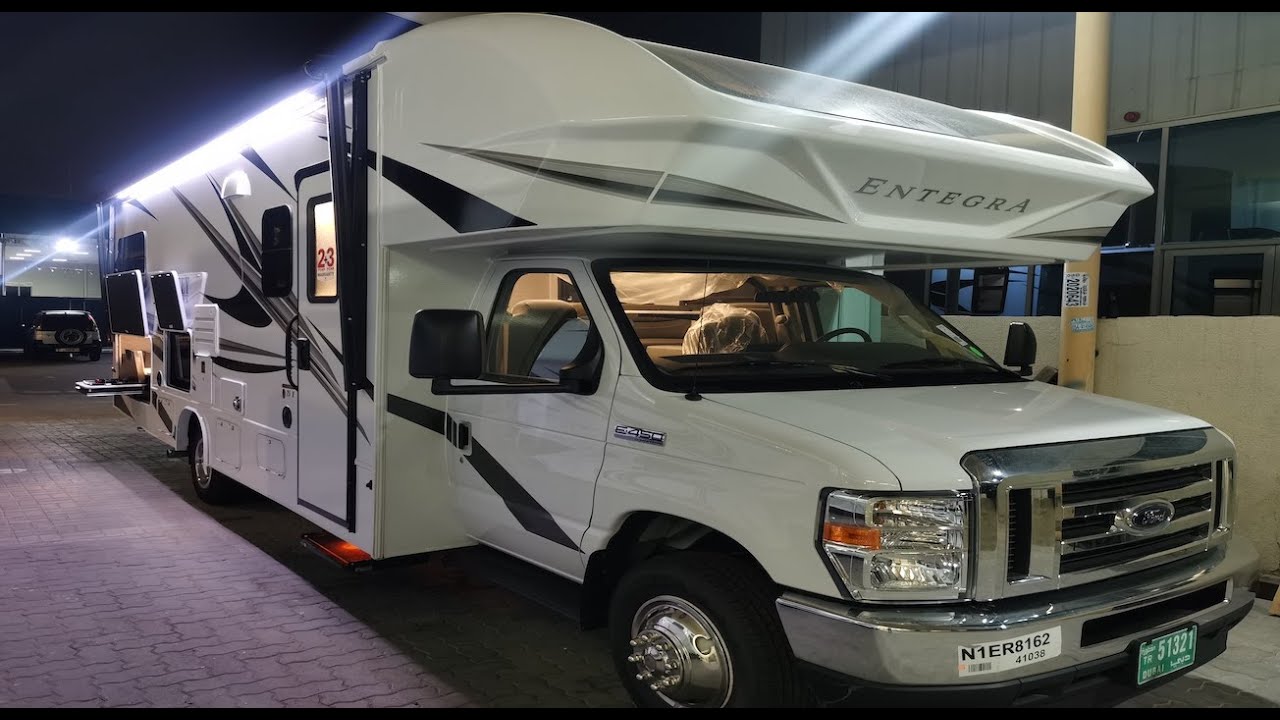 ENTEGRA BY JAYCO ODYSSEY 25R MOTORHOME WITH OUTSIDE KITCHEN - YouTube