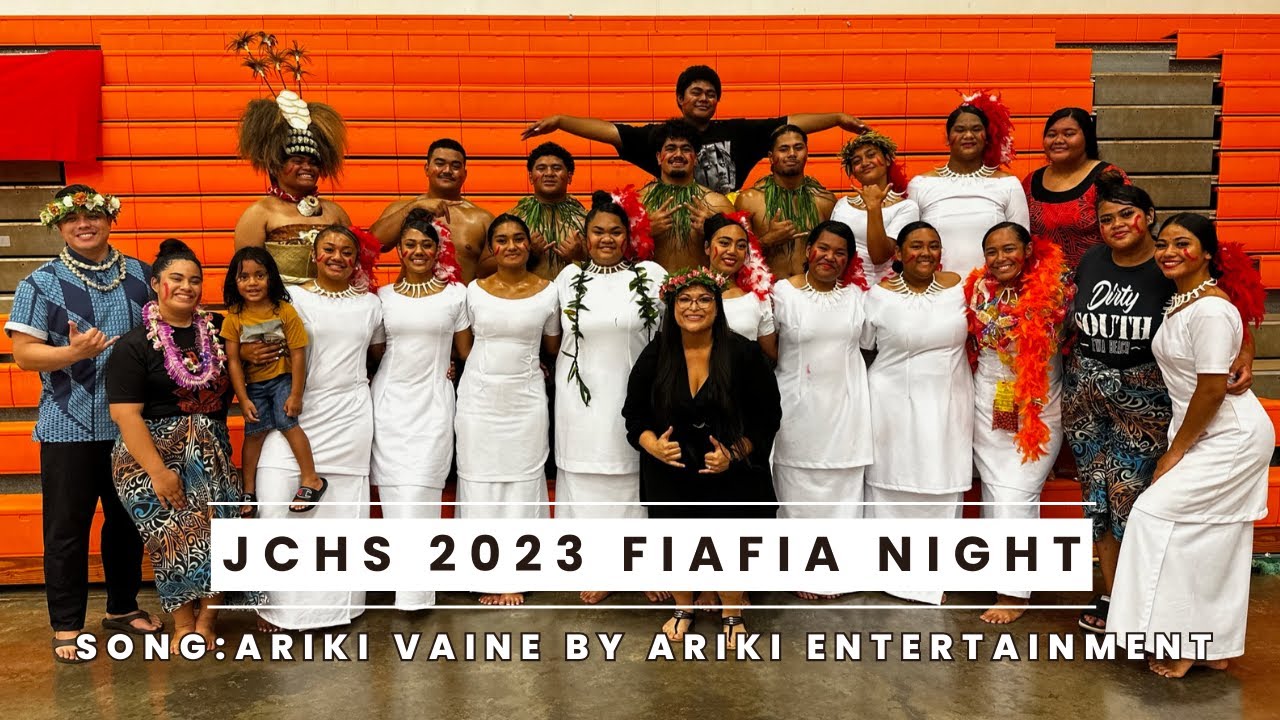 Ariki Vaine - Ariki Entertainment /// JCHS FiaFia Night - YouTube