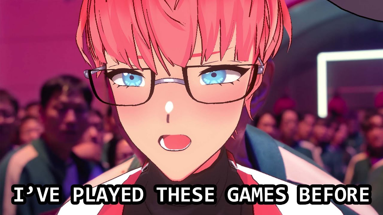 [CRAB GAME VTUBER COLLAB] I'VE PLAYED THESE GAMES BEFORE! - YouTube
