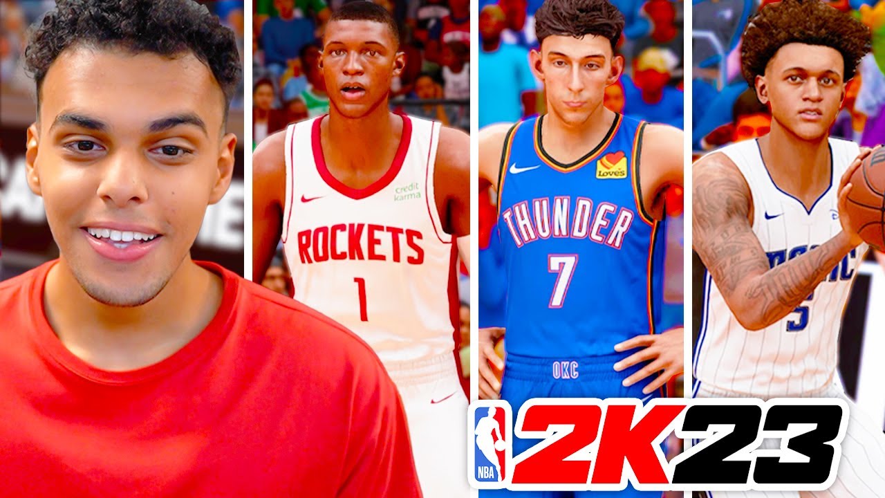 NBA 2K23 ROOKIES GAMEPLAY! - YouTube