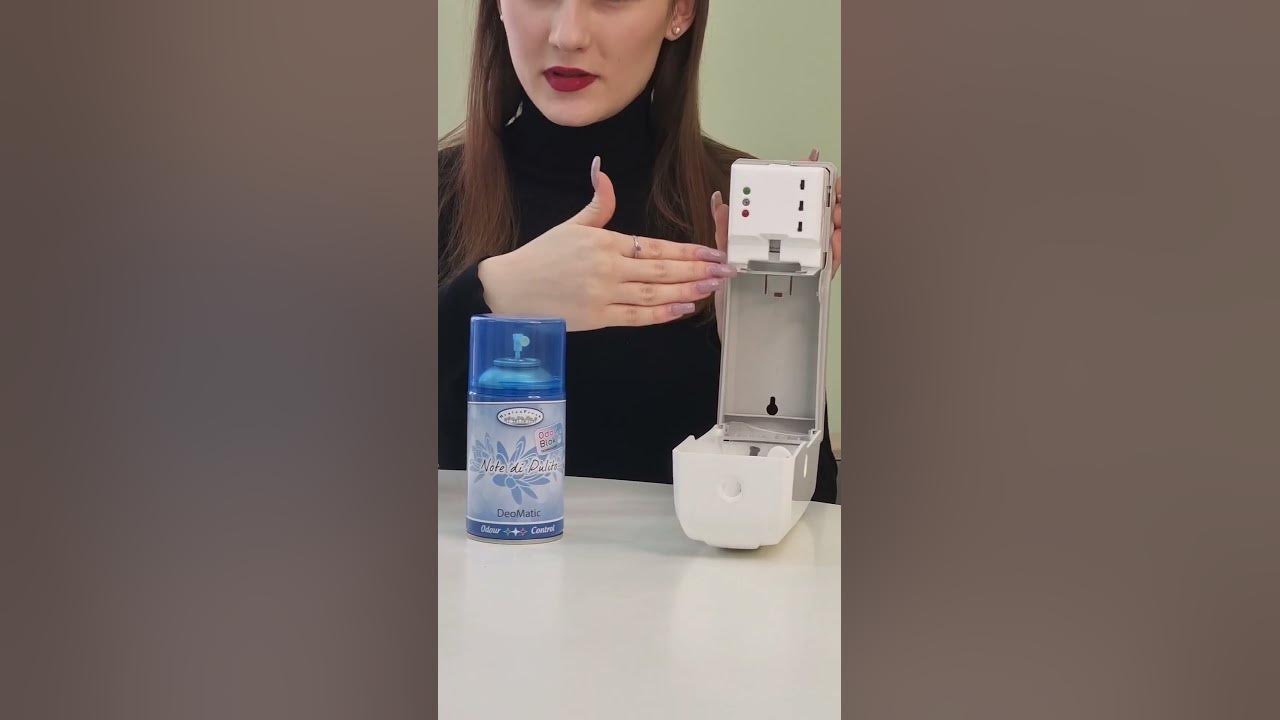 Автоматический диффузор и деоспреи для Вашего дома Tintolav - YouTube