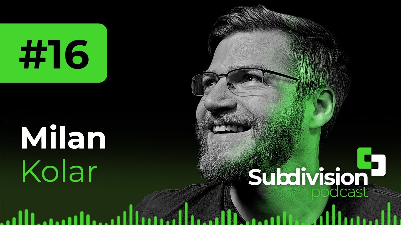 #16 - Milan Kolář | Výhoda už dávno netkví v interním kódu - YouTube