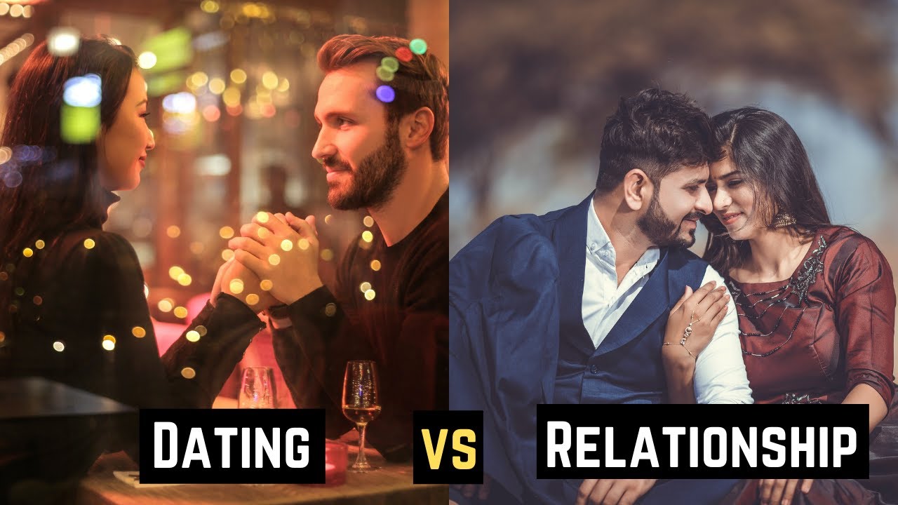 Dating vs Relationship | Love Coach Sam | Dating Advice for Men - YouTube