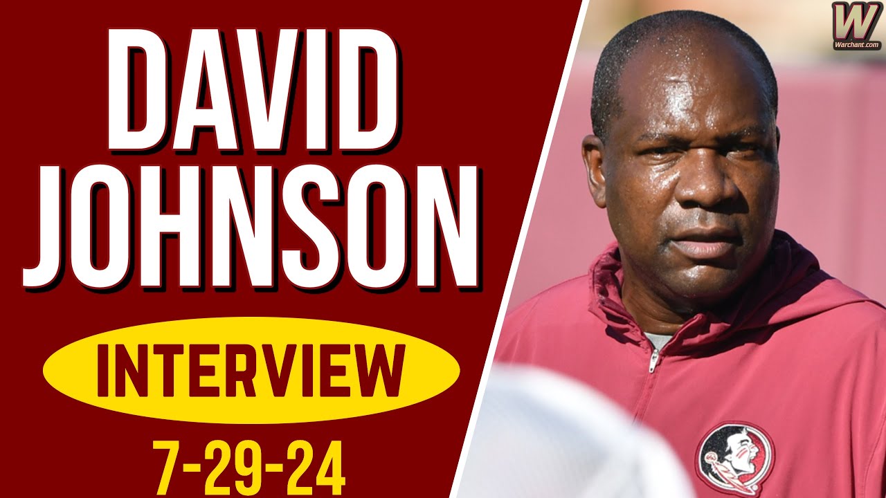 FSU RBs coach David Johnson on LOADED backfield, Start of Camp | FSU ...