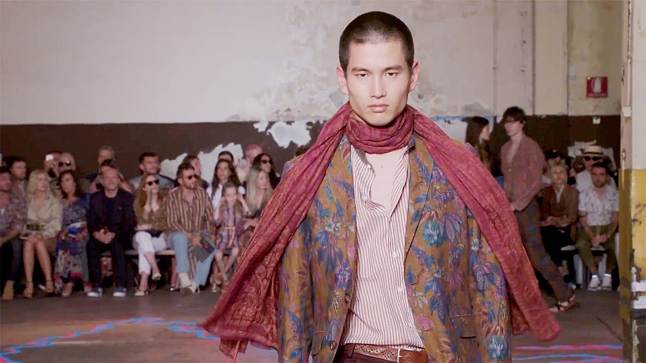 Etro | Spring Summer 2020 Full Show | Menswear - YouTube
