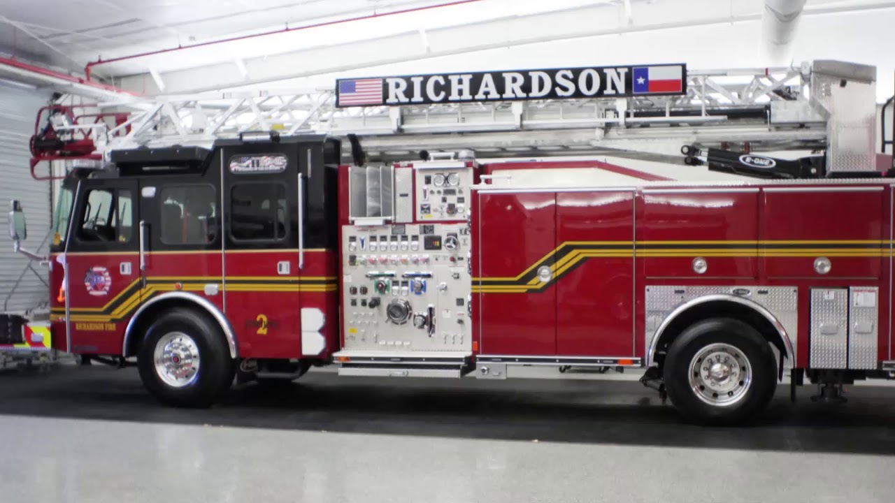 Truck Talk with Richardson (TX) Fire Department - YouTube
