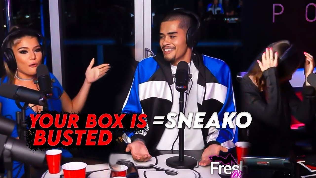 Fresh&Fit, Sneako Checks Rumble Wifey,Your Box Is Busted. W| Jon Zhreka ...