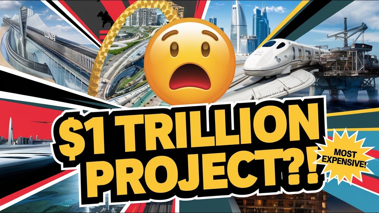 Top 10 Most Expensive Projects in the World! The Price Will Shock You ...