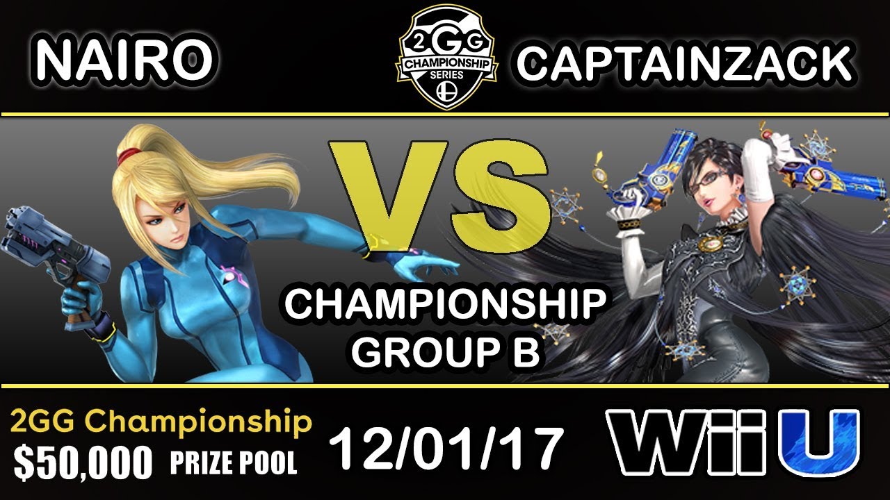 2GGC - NRG | Nairo (Zero Suit) Vs. P1 | CaptainZack (Bayonetta) Group B ...