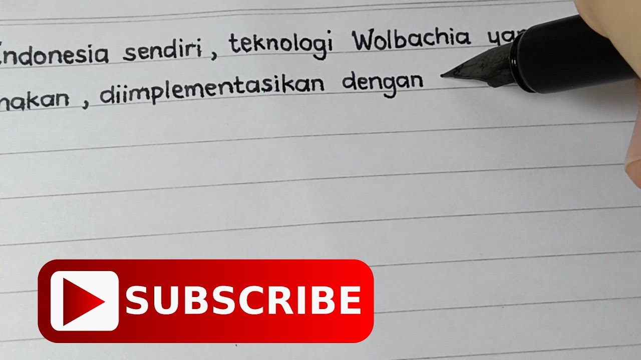 Tulisan Tangan Bagus, Rapi, Indah, dan Bersih ~ Apa Itu Teknologi ...