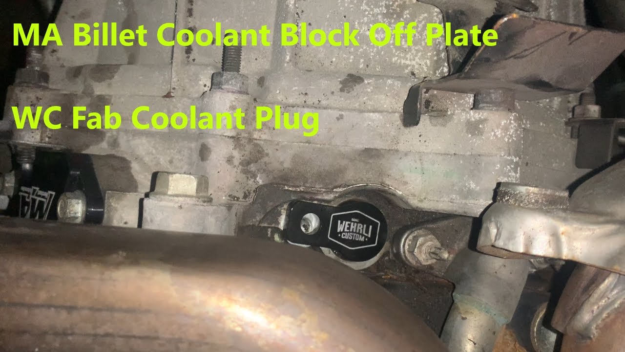 Possible LML DURAMAX rear engine coolant leak solutions. - YouTube