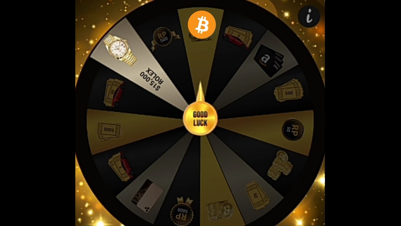 Spin wheel earn real money 🤑 bitcoin daily legit website review - YouTube