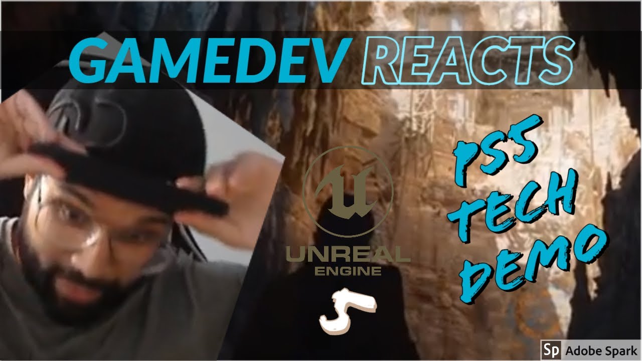 Game Dev REACTS - PS5 Tech Demo | Insane lighting, 8k textures, Niagra ...