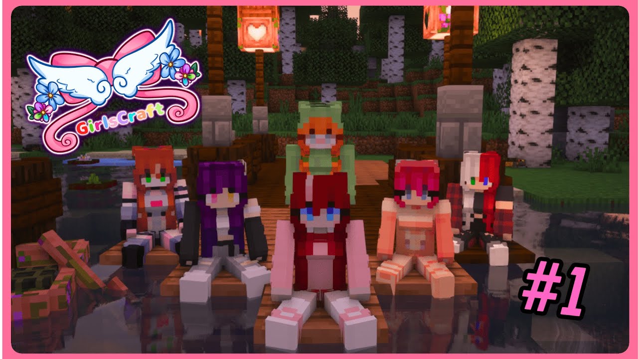 🌸 NUEVOS COMIENZOS || #1 GirlsCraft || (Minecraft survival) - YouTube