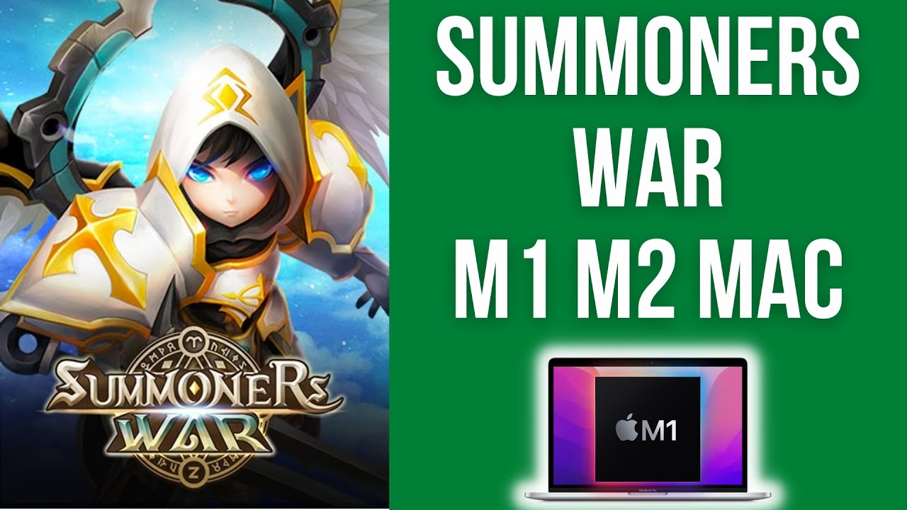 Summoners War is NATIVE ARM on M1/M2 Apple Silicon Mac! App Store install tutorial - YouTube