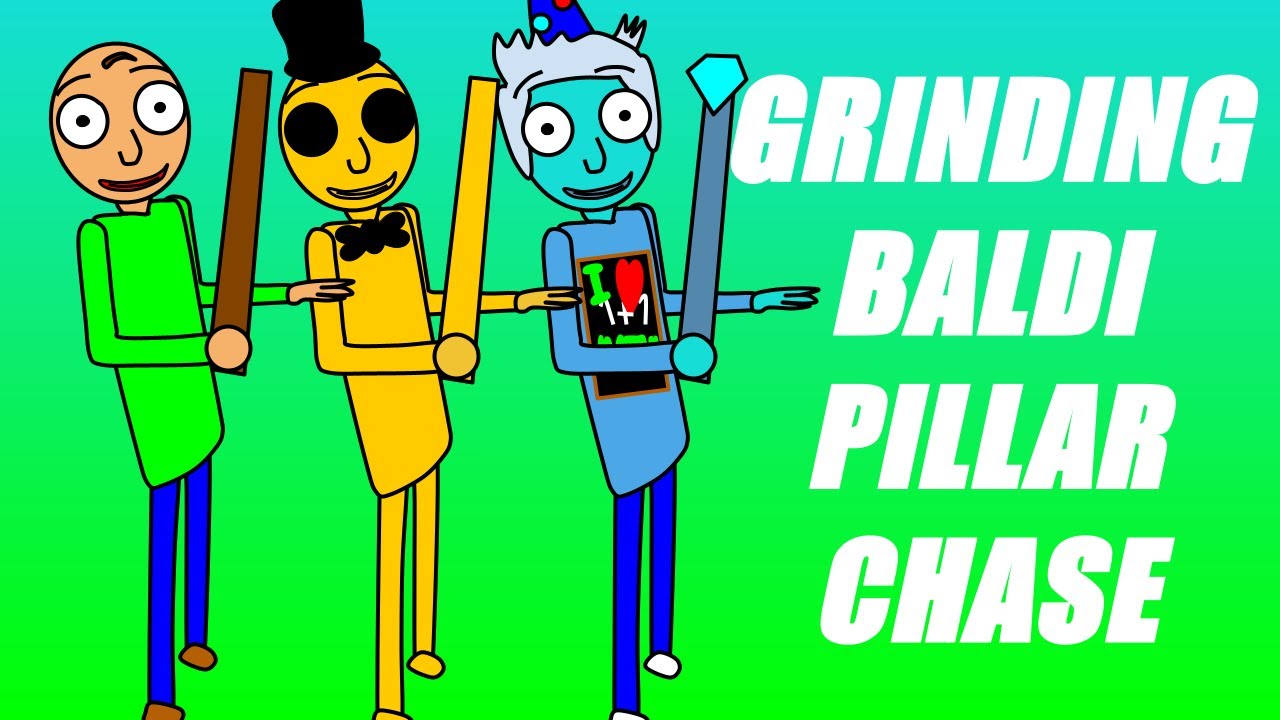 Grinding Baldi Diamond Pillar Chase 2 - YouTube