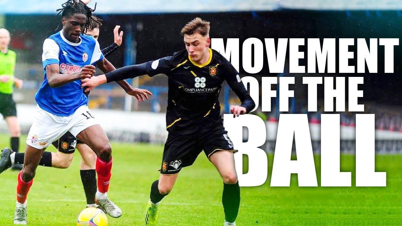 HOW TO CREATE MORE CHANCES | MY OFF BALL MOVEMENT ANALYSIS - YouTube