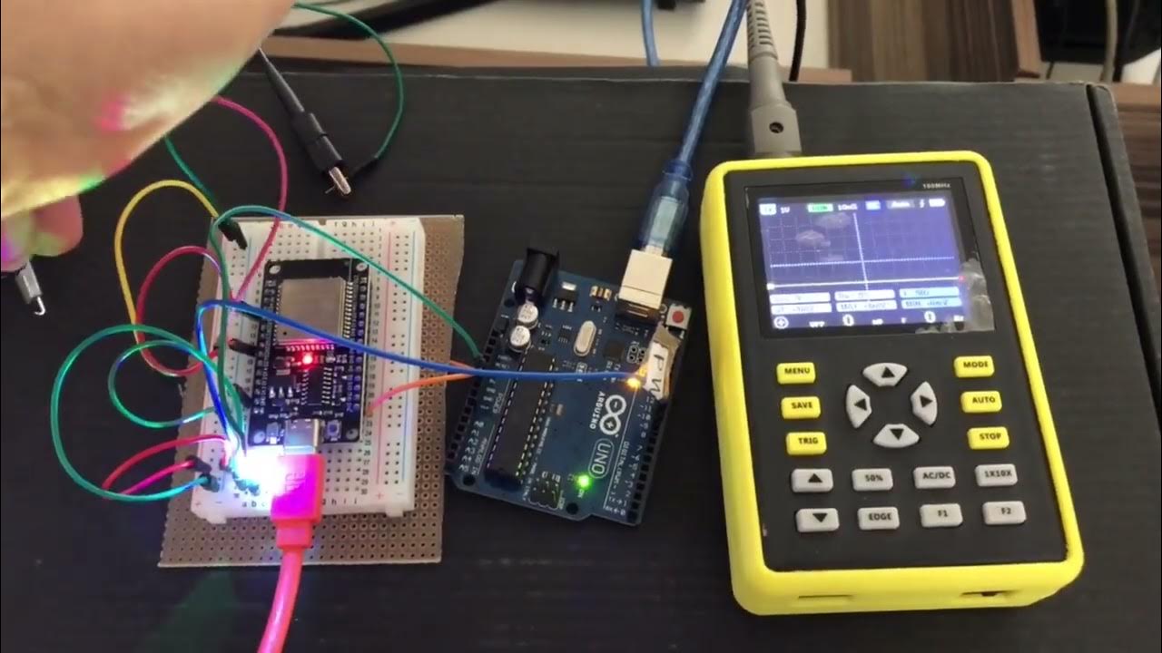 ESP32 IIR Low-Pass Filter – Extracting First Harmonic of a Square Wave - YouTube