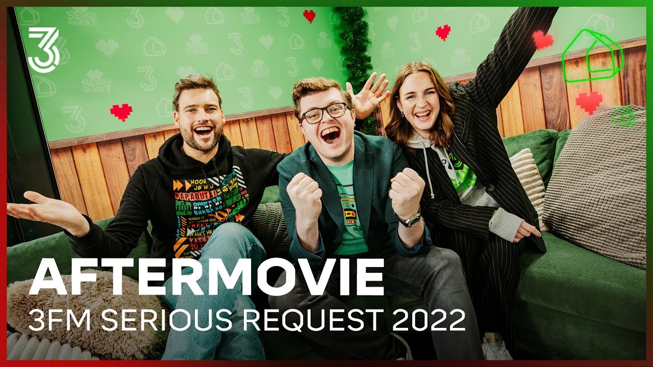 Dit was 3FM Serious Request 2022 | NPO 3FM - YouTube