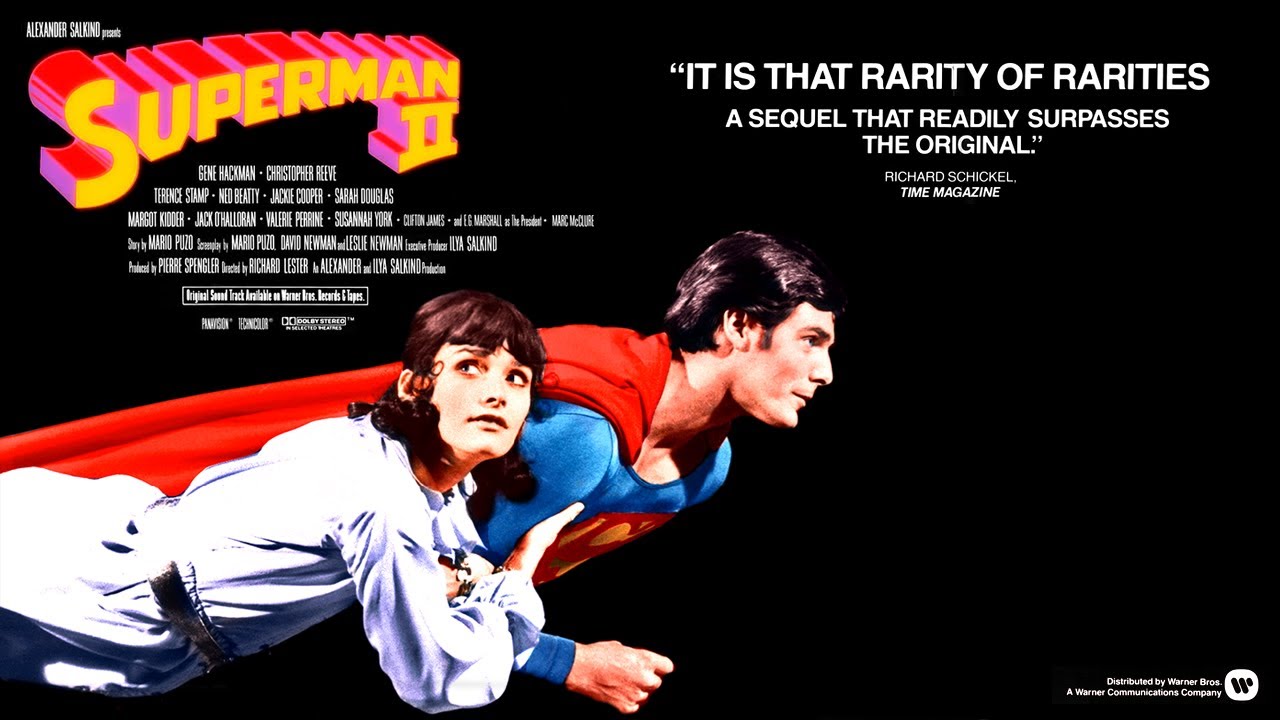 Siskel & Ebert Review Superman II (1980) Richard Lester - YouTube