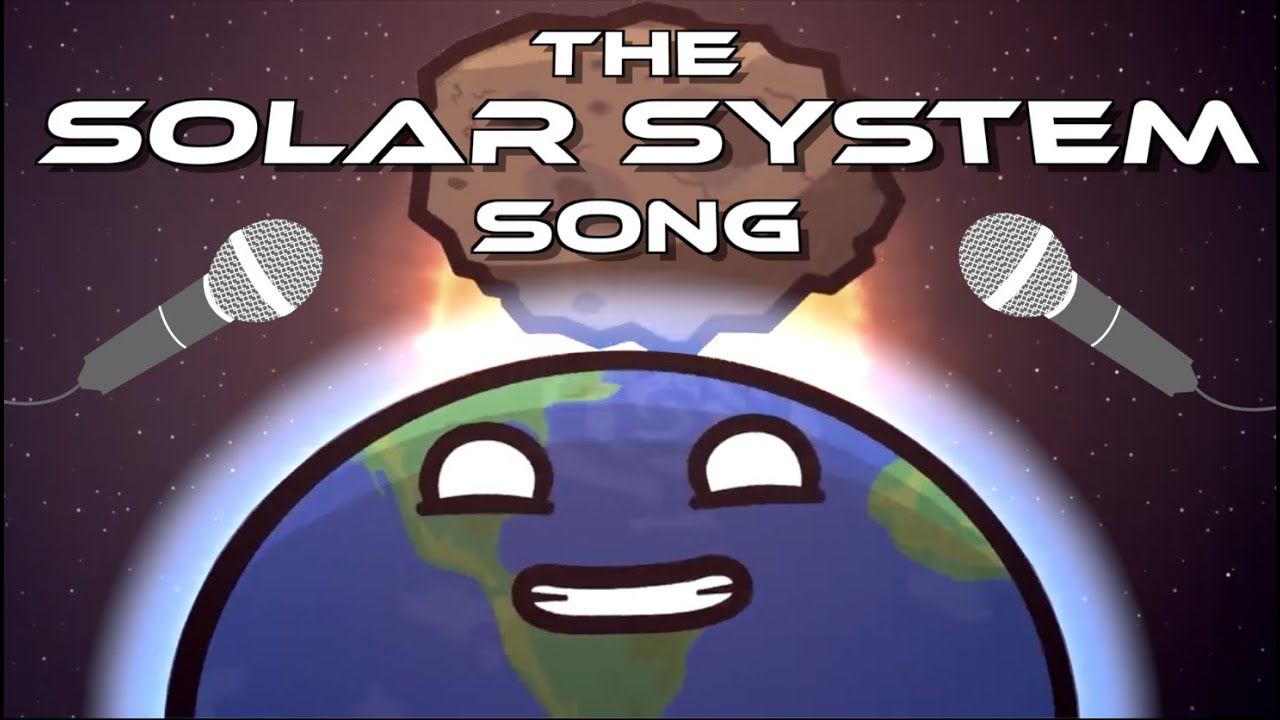 The Solar System Song @SolarBalls (But I SING) @LeoScordoSimpson ...