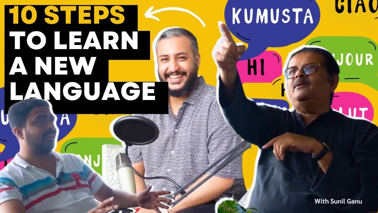 EP#12| Language Learning with Sunil Ganu | Baba Ki Balcony - YouTube
