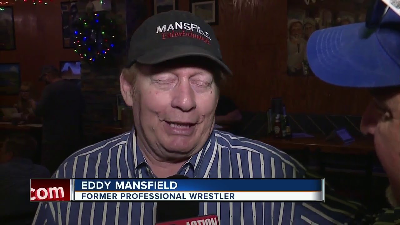 Eddy Mansfield honored by former wrestlers & fans at Legends Luncheon ...