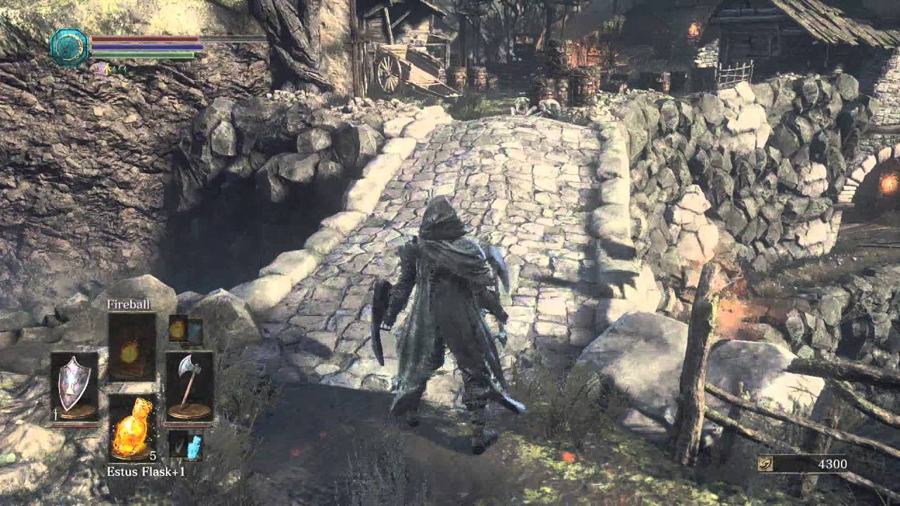 Cornyx and Cliff Underside bonfire locations in Dark Souls 3 - YouTube