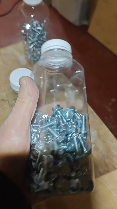 Самая дешёвая система хранения метизов. - YouTube