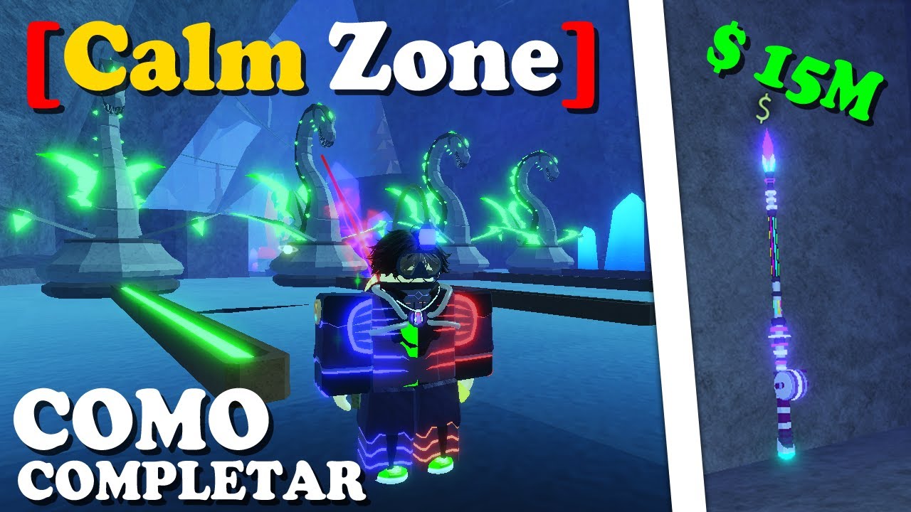 como completar CALM ZONE (PUZZLE + BESTIARIO) en FISCH ROBLOX - YouTube