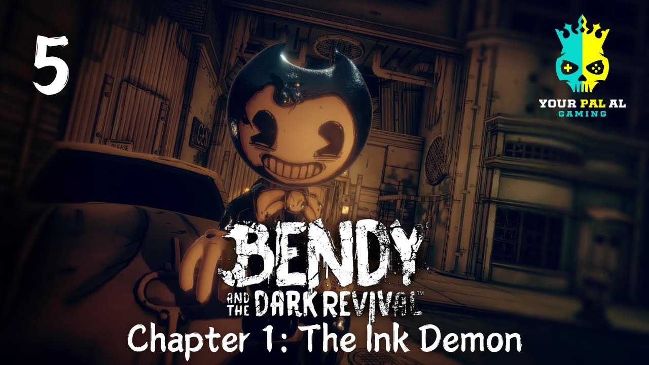 Chapter 1: The Ink Demon - Bendy and the Dark Revival - YouTube
