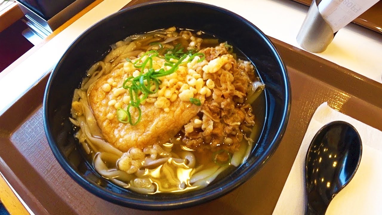 Tofu and Beef Noodles for Breakfast in Kofu, Japan - YouTube