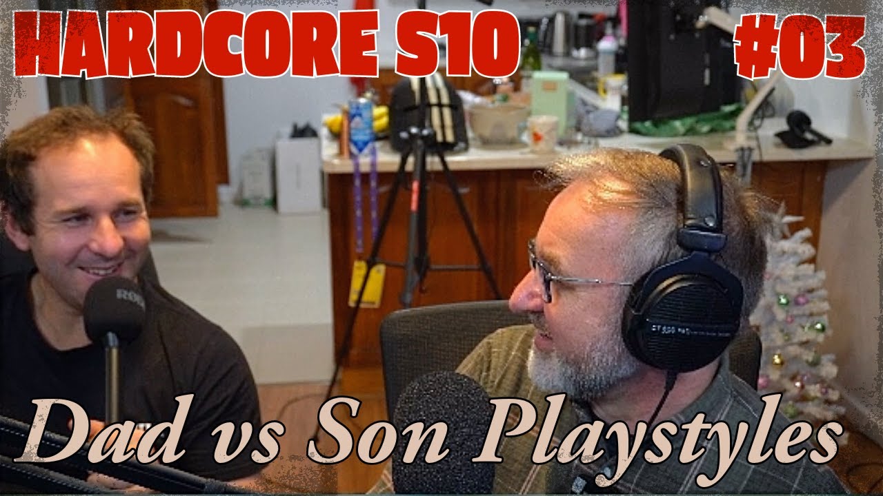 Dad vs Son Playstyles with @Pestily - Hardcore Challenge S10 EP 03 ...