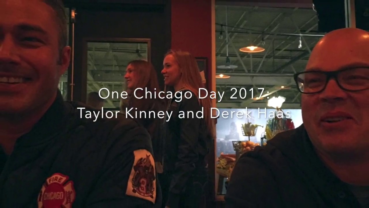 One Chicago Day 2017: Taylor Kinney and Derek Haas - YouTube