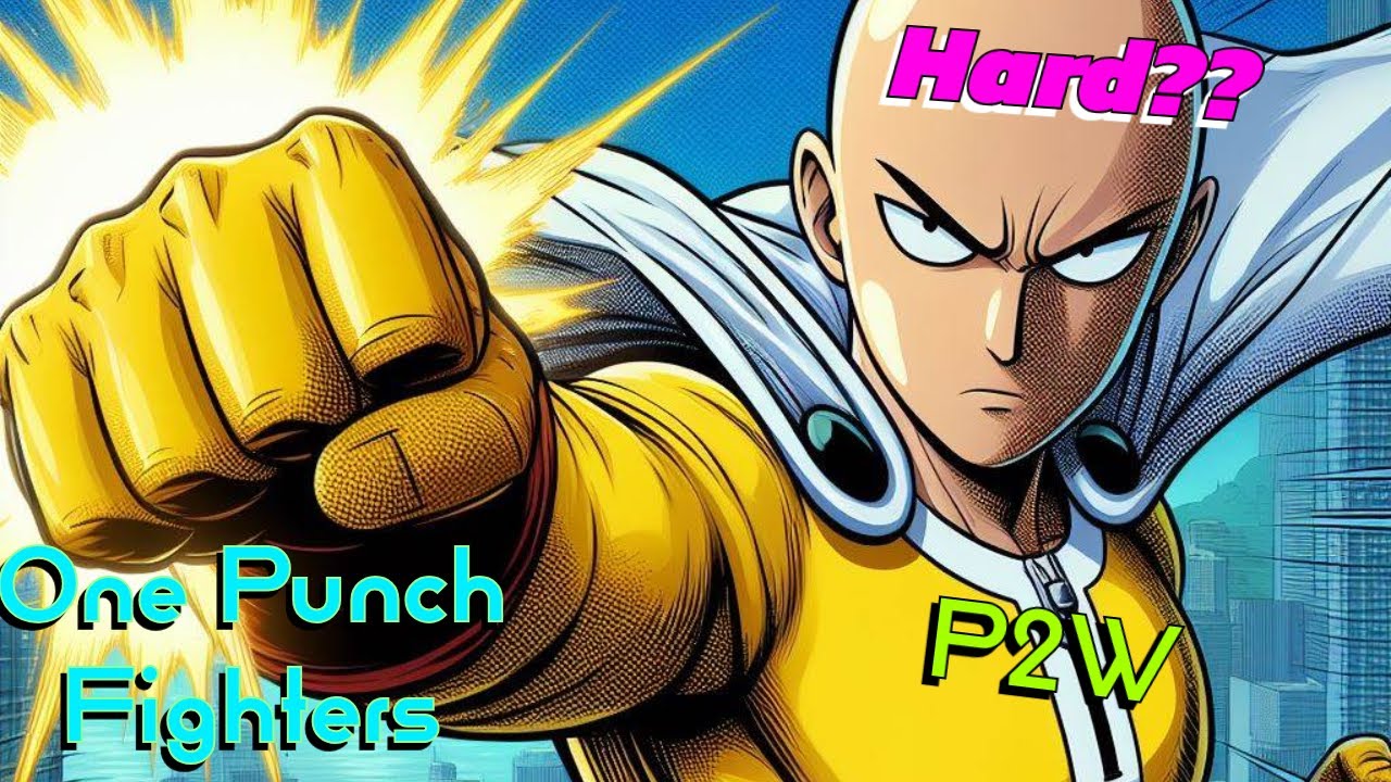 Becoming A GOD In One Punch Fighters! - YouTube