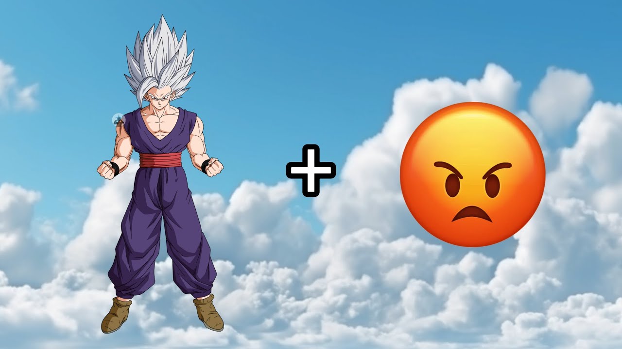 DRAGON BALL CHARACTERS🐉 ANGRY FACE😡 [who is strongest] - YouTube