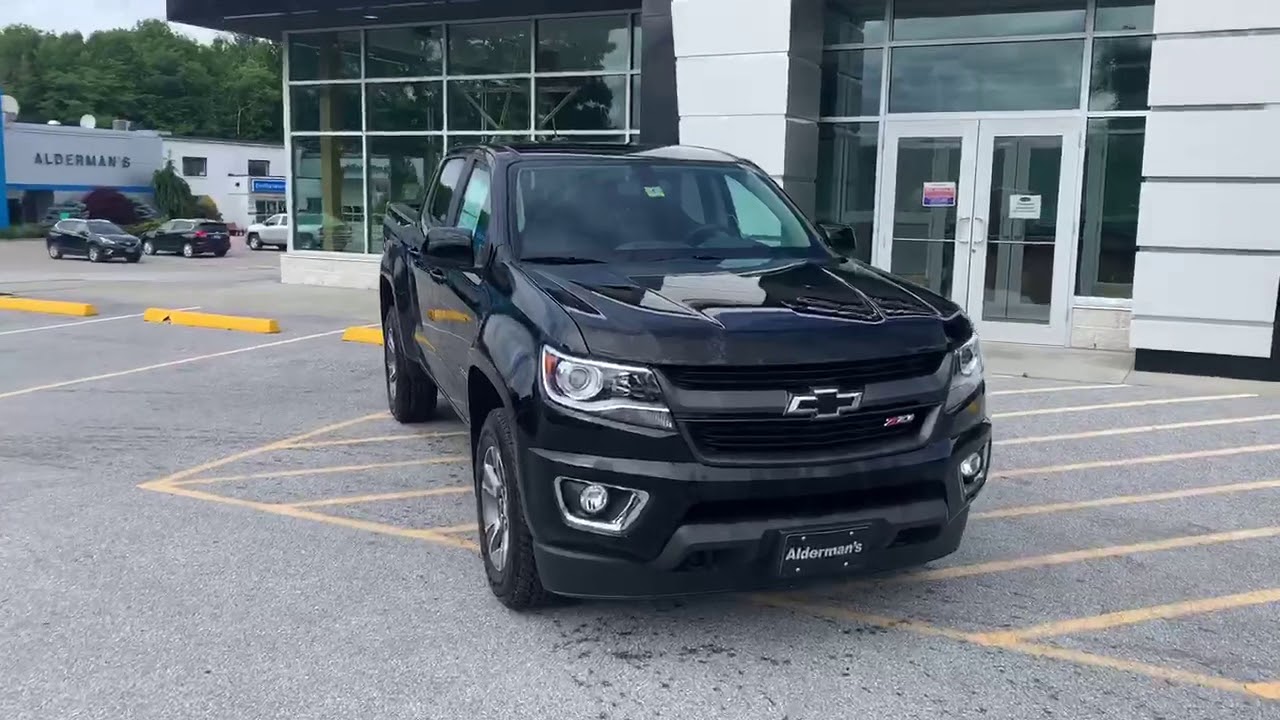 2020 Chevrolet Colorado Z71 - YouTube