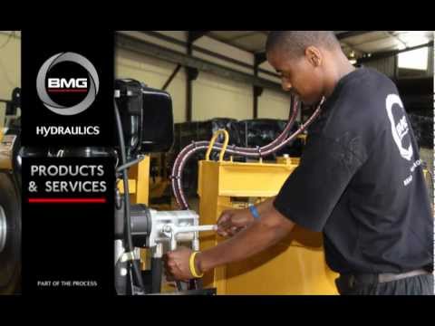 BMG Hydraulics - Overview - YouTube