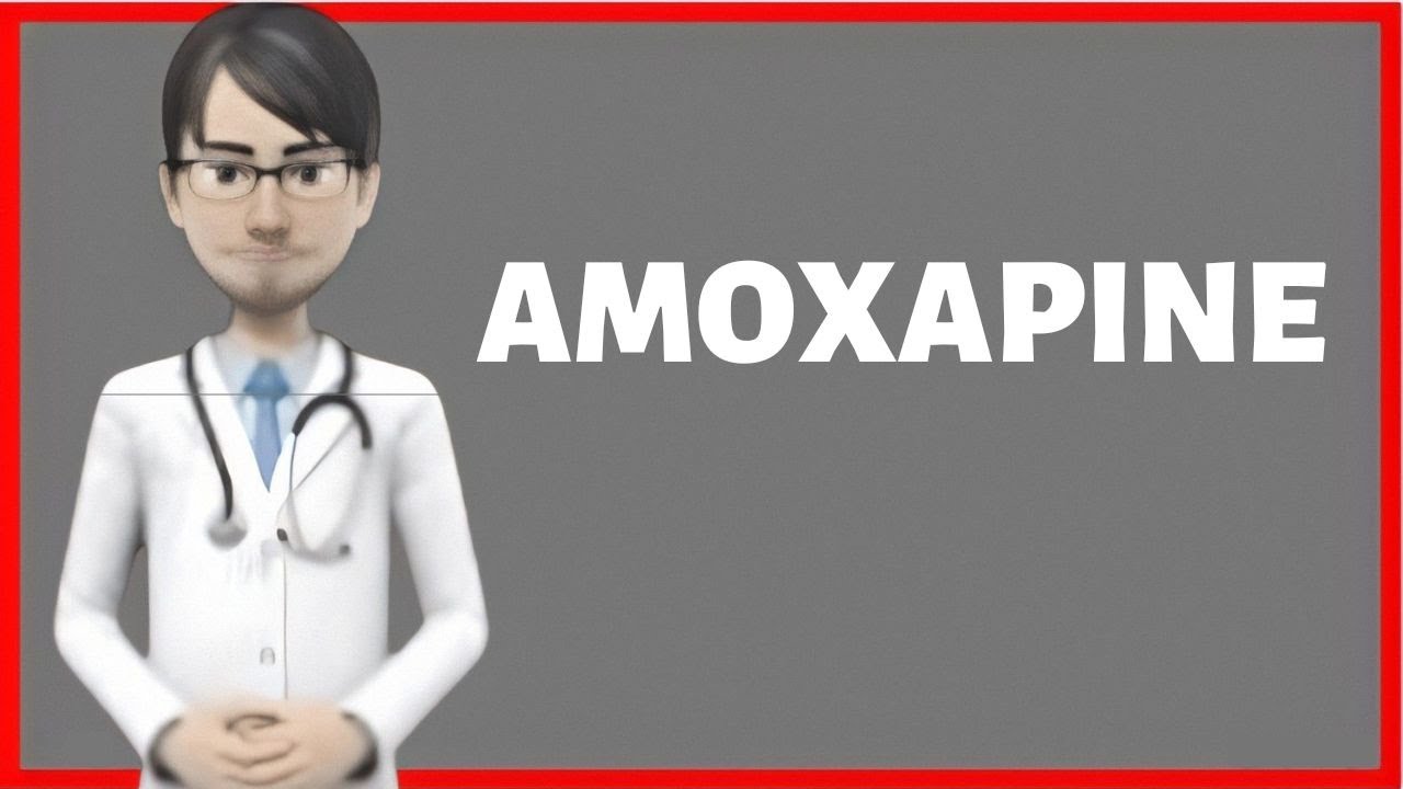 Amoxapine review, what is amoxapine used for, amoxapine: asendin - YouTube