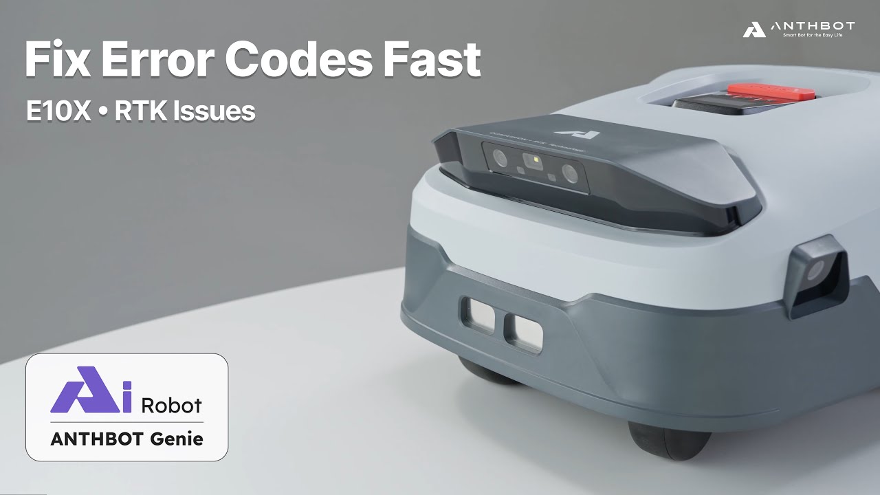 [Error Code Series] Genie Mower E10X Troubleshooting Guide: RTK ...