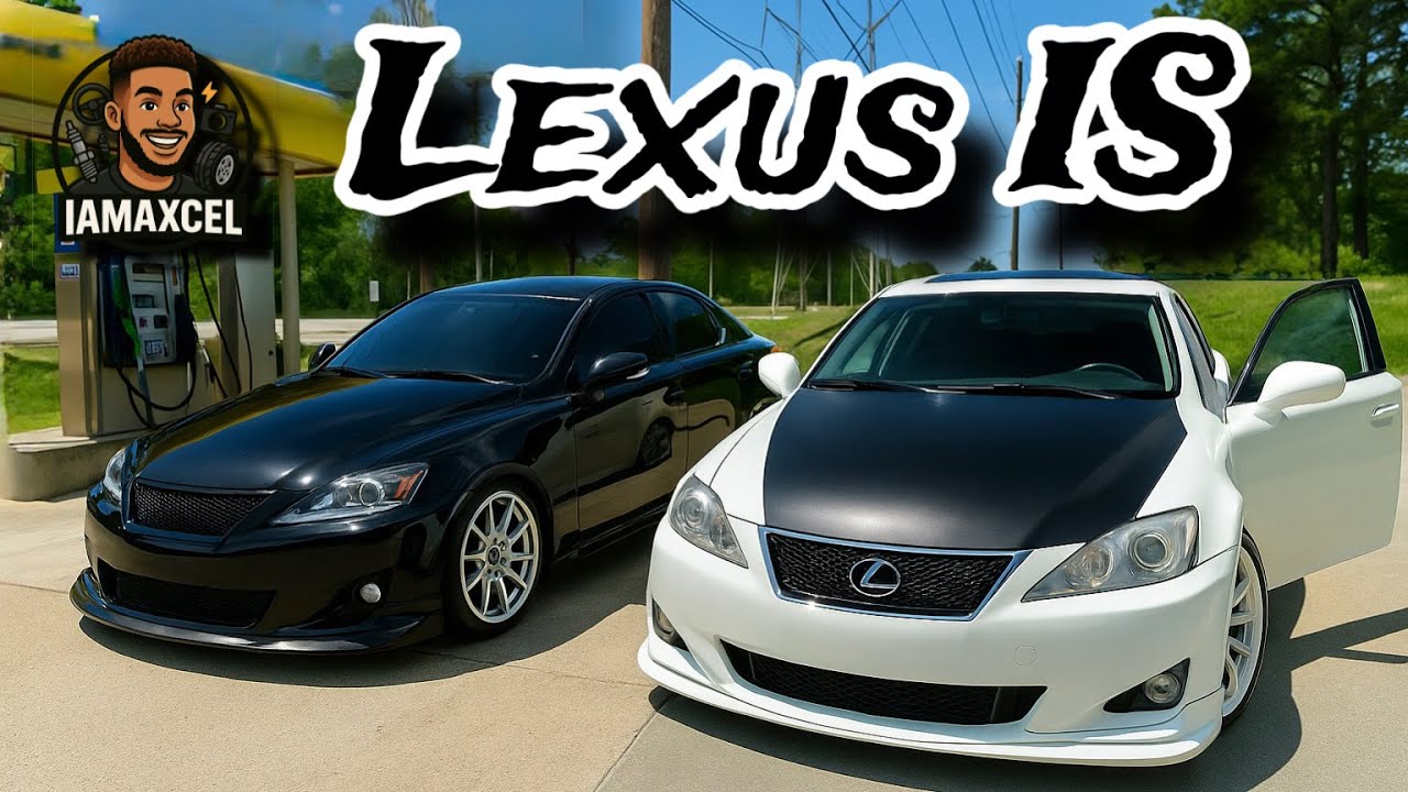 “These Are Our Modified Lexus IS – You’ll Be Surprised!” - YouTube