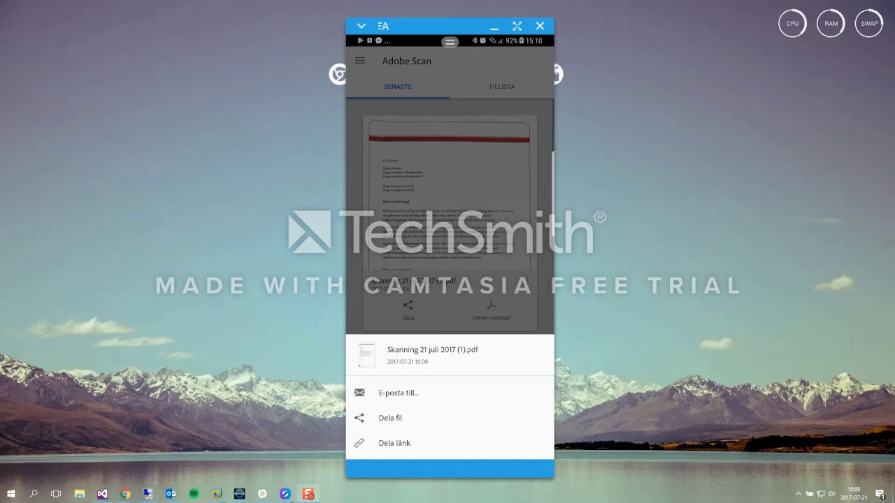 Nuance Business Connect - Combine with other Scanner Apps - YouTube