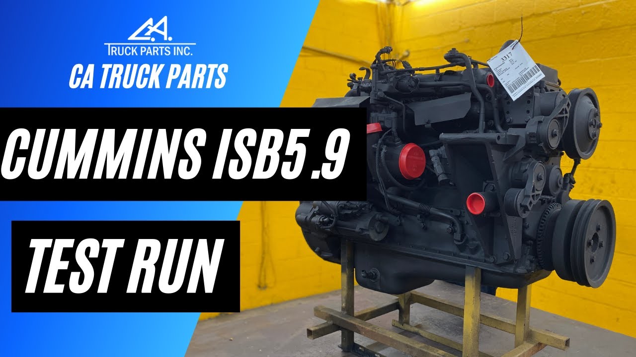 2006 Cummins ISB 5.9L Diesel Engine For Sale Serial# 60702279, Stock ...