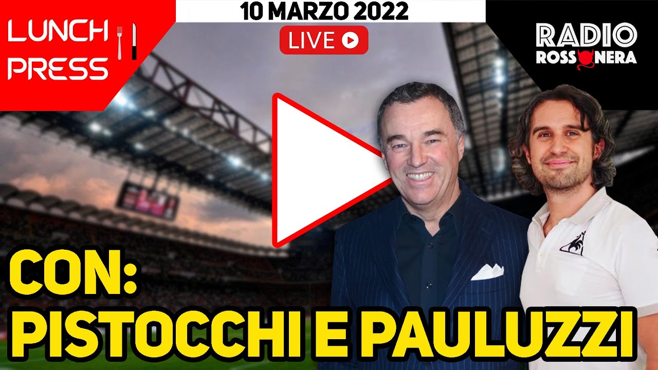 LA STORIA NON SI COMPRA | Lunch Press con Maurizio Pistocchi e Valentin ...