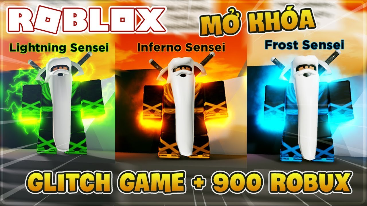 GLITCH GAME VÀ 900 ROBUX - MÌNH MỞ KHÓA HẾT MỌI NGUYÊN TỐ TRONG 15 PHÚT ...