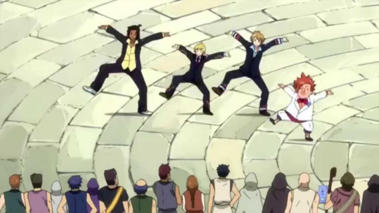 Blue Pegasus Dance, Fairy Tail - YouTube
