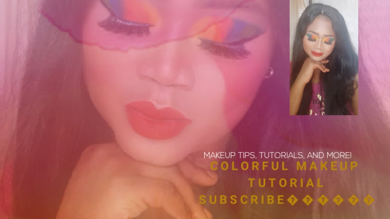 COLORFUL EYESHADOW TUTORIALS FOR MAKEUP LOVER'S💄💋 - YouTube