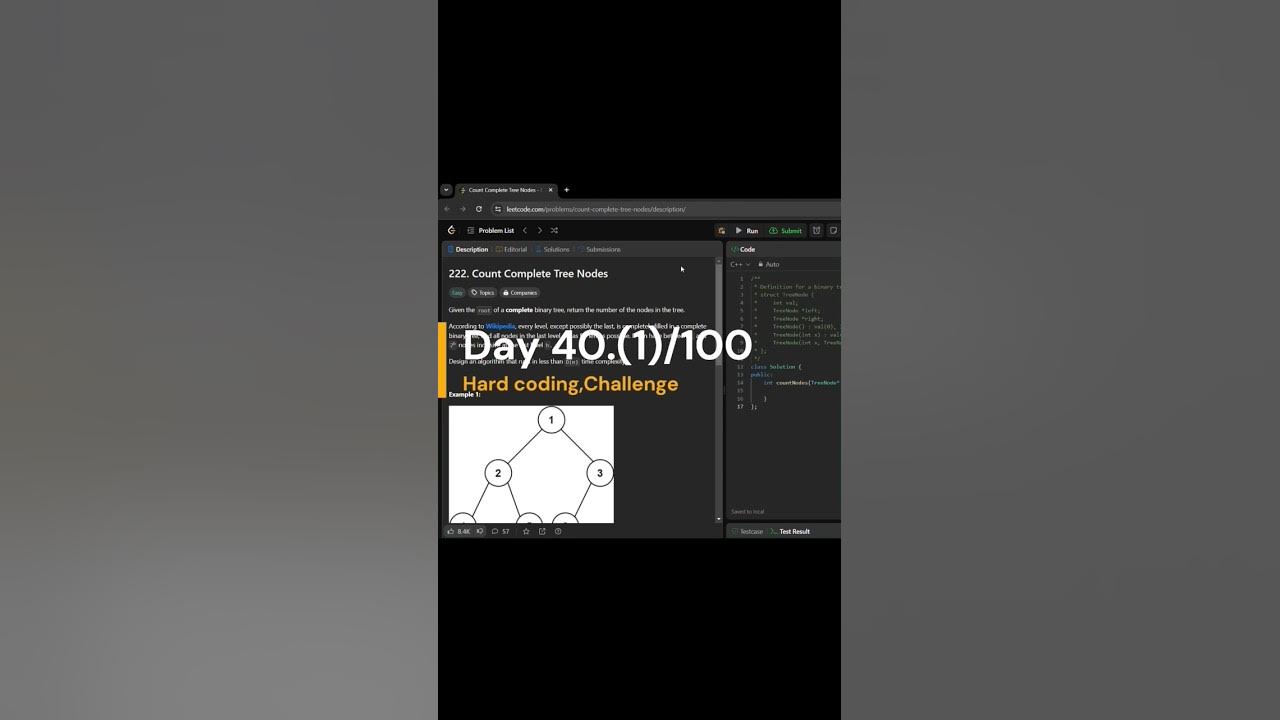 Day 40 100 Round 2 ๐ฏ๐ Dsa Coding 100dayschallenge Programming Coder Tech Web