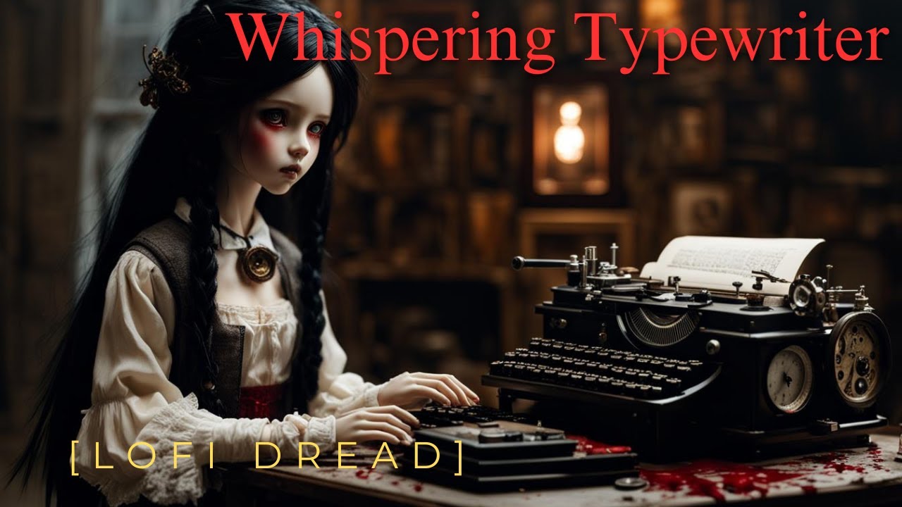 Scary stories by [lofidread] - "Whispering Typewriter" ENG/KOR subs ...